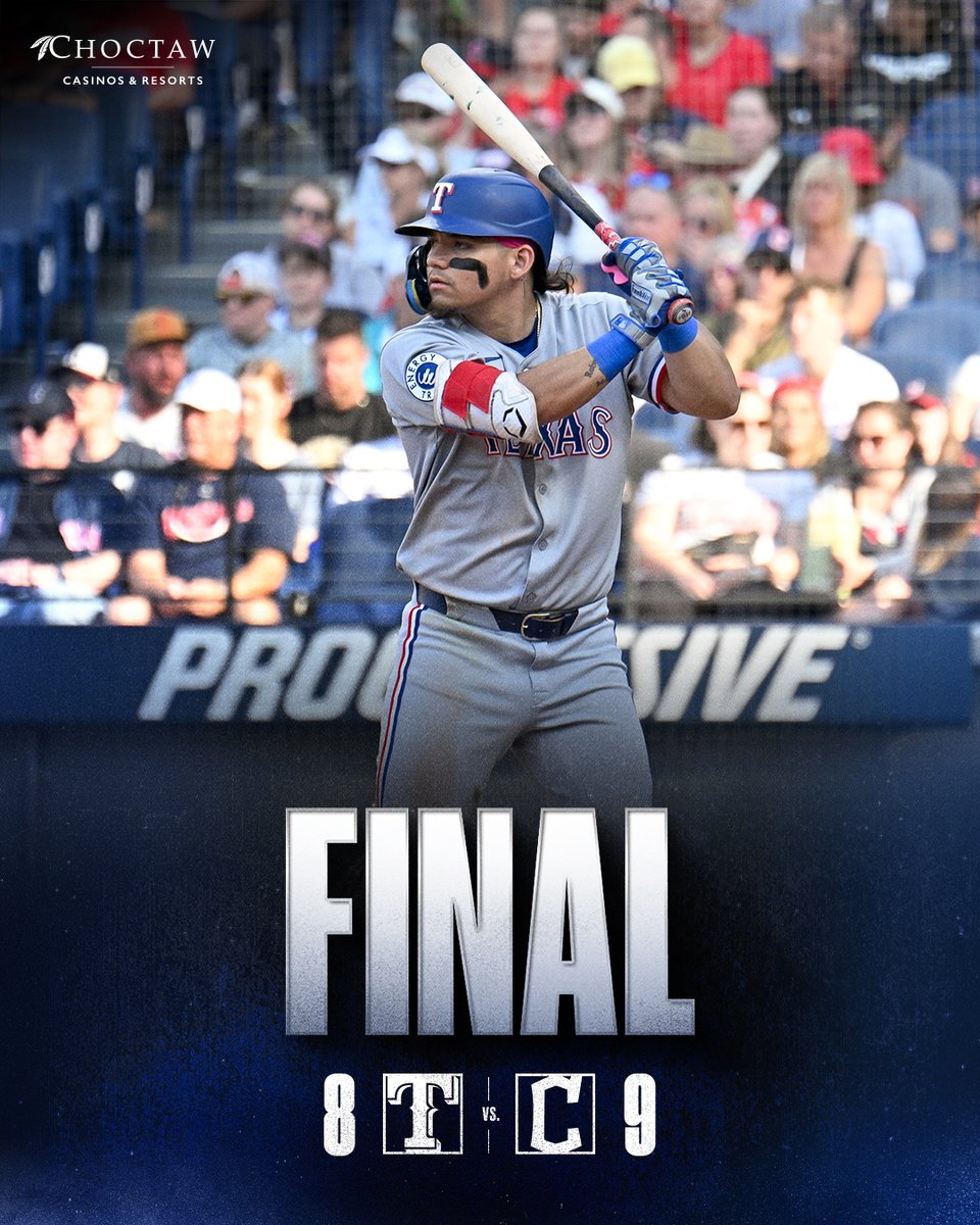 Cleveland Guardians vs. Texas Rangers - September 28, 2025 | Live ...