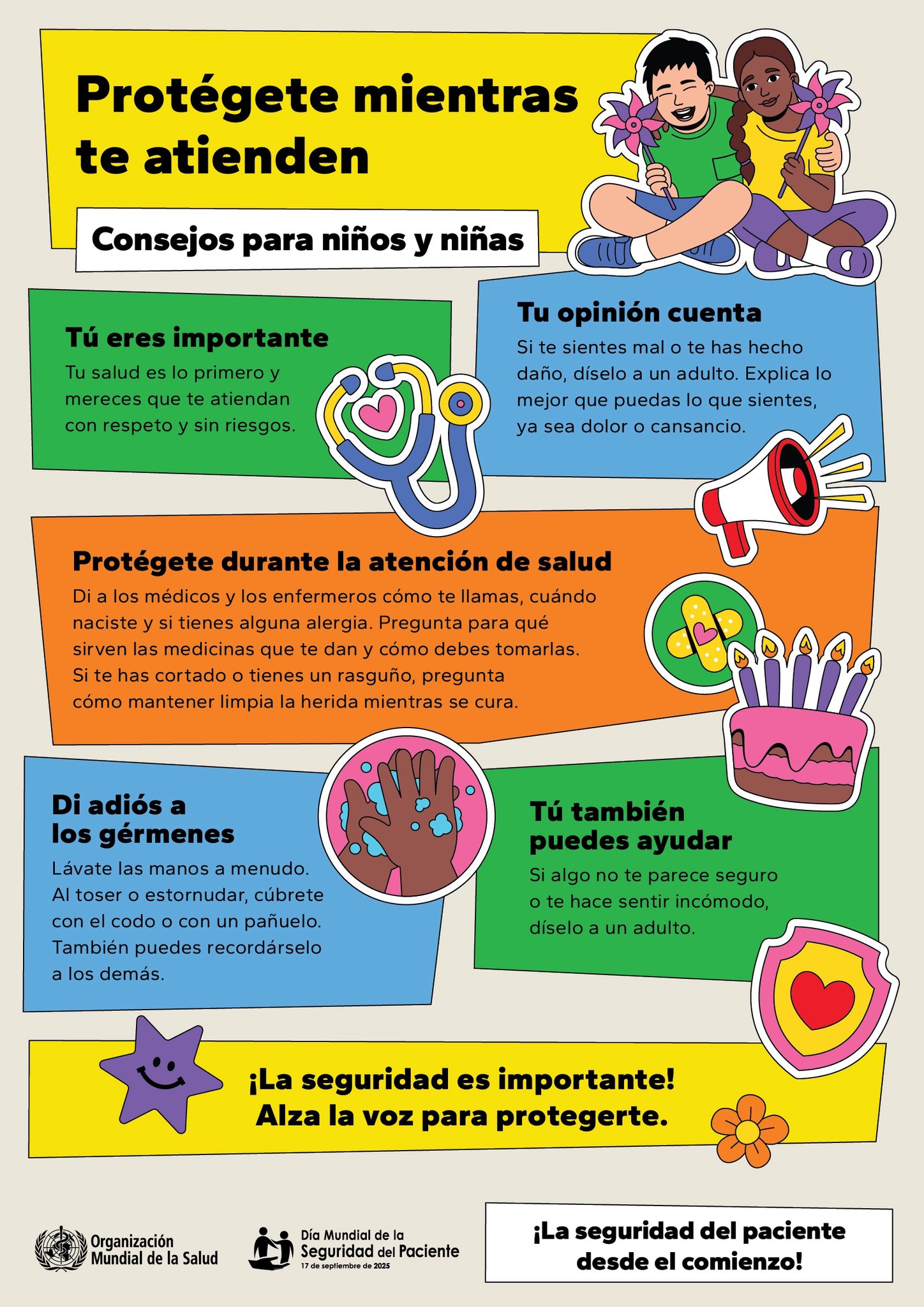La Seguridad De Los Niños Es Lo Primero