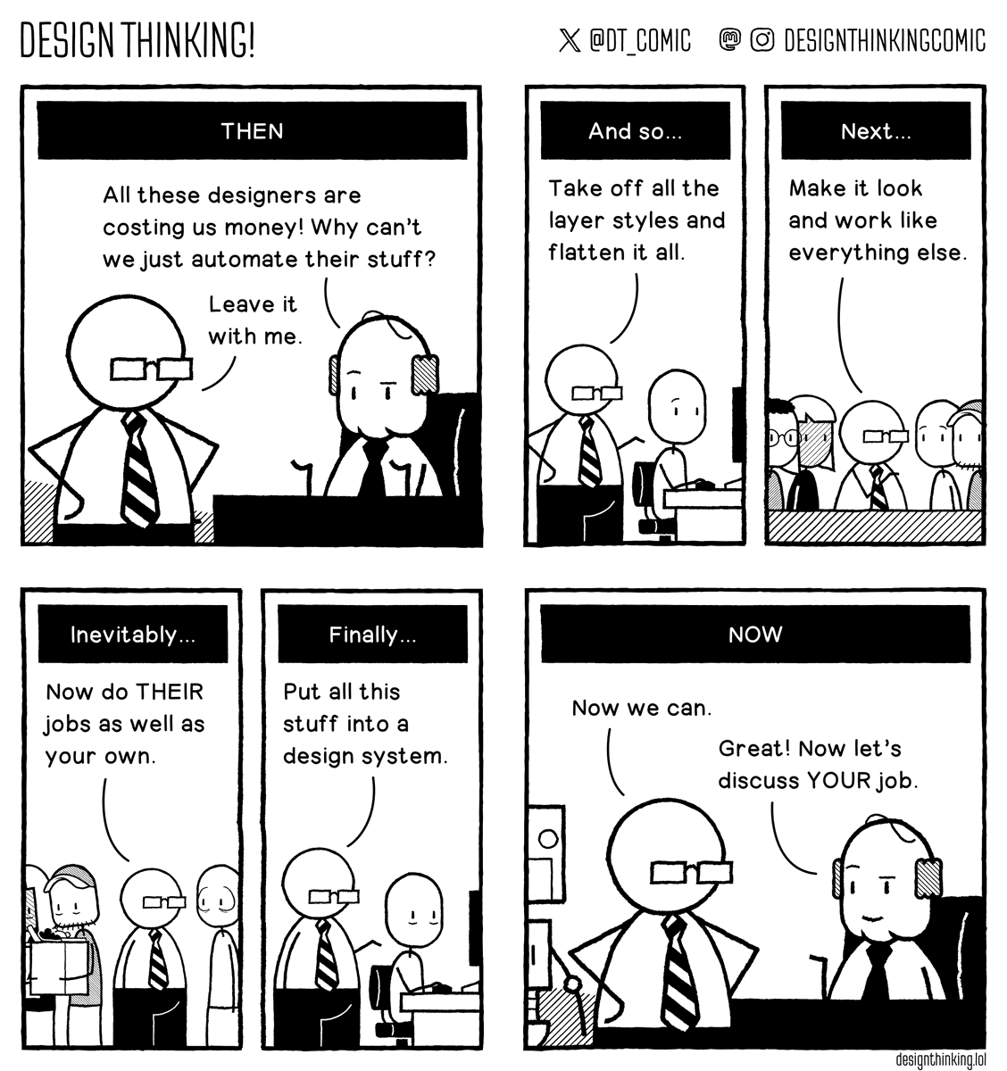 DESIGN THINKING! Comic (@DT_comic) / Posts / X