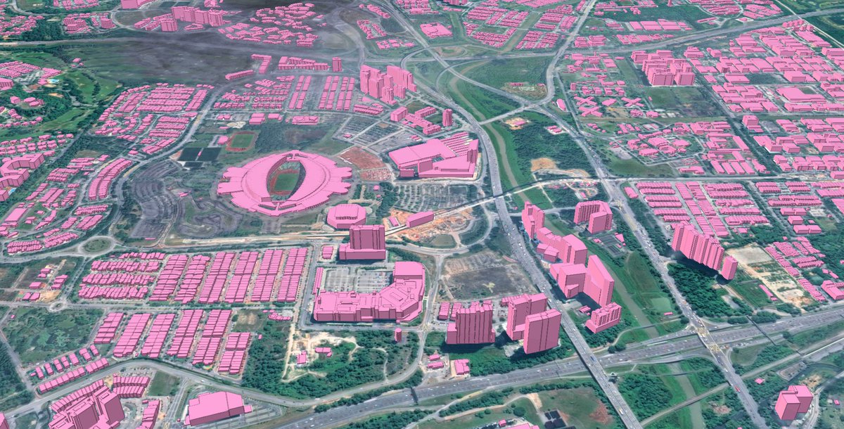 Maxar and Ecopia AI Revolutionize Mapping ... | Gaya One