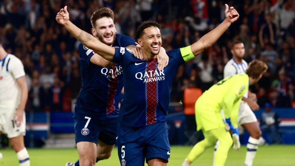PSG vs Atalanta: Match Score Results, Highlights and Stats