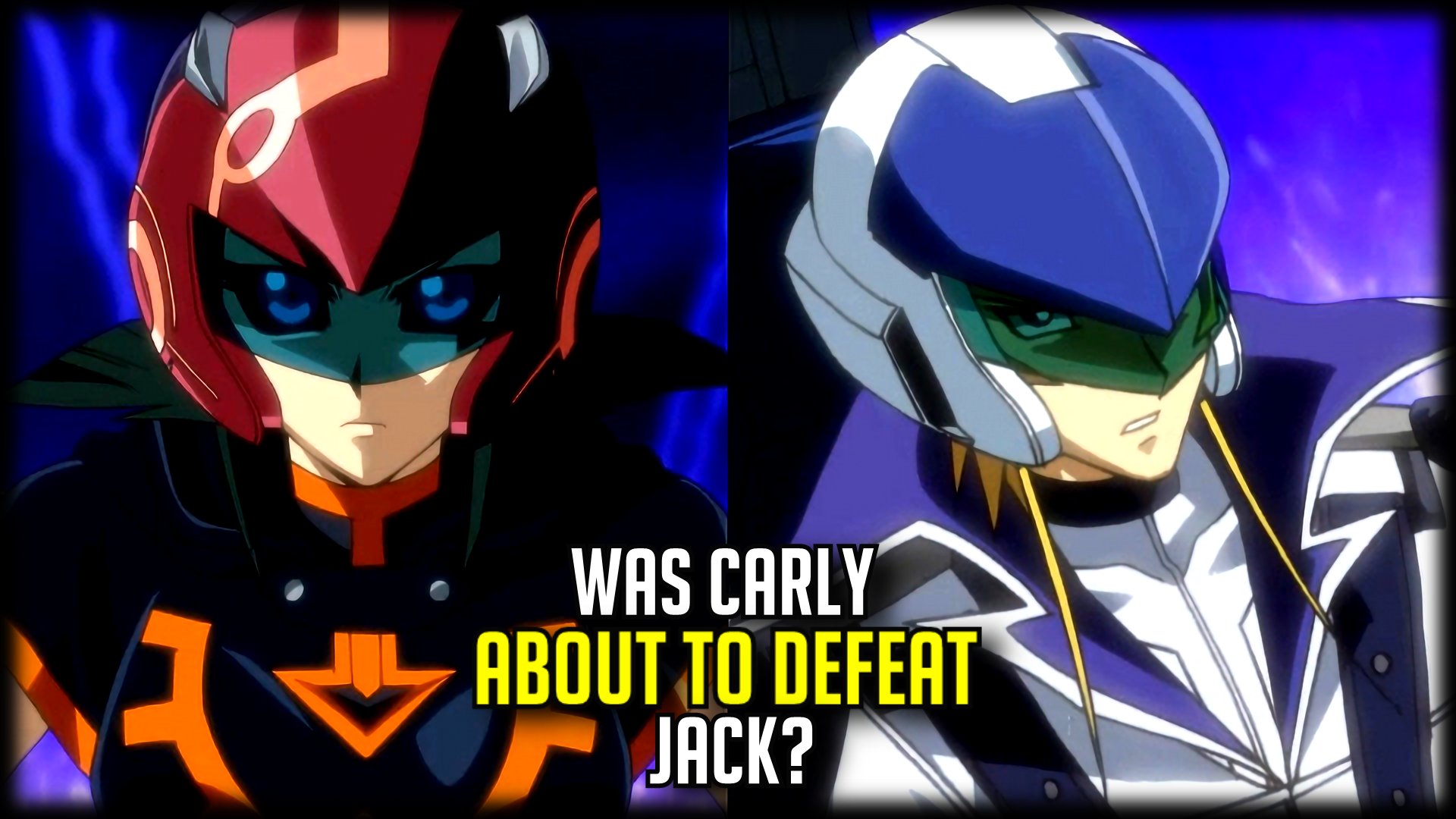 Yugioh Jack And Carly Carly Carmine • Yu Gi Oh! 5D's • Absolute