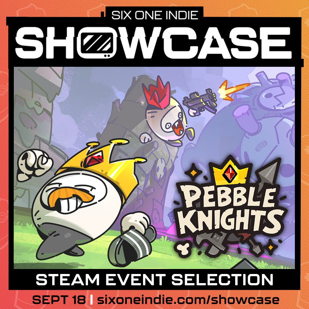 Pebble Knights - Demo Live! Wishlist on Steam! (@51pkr) / Posts / X