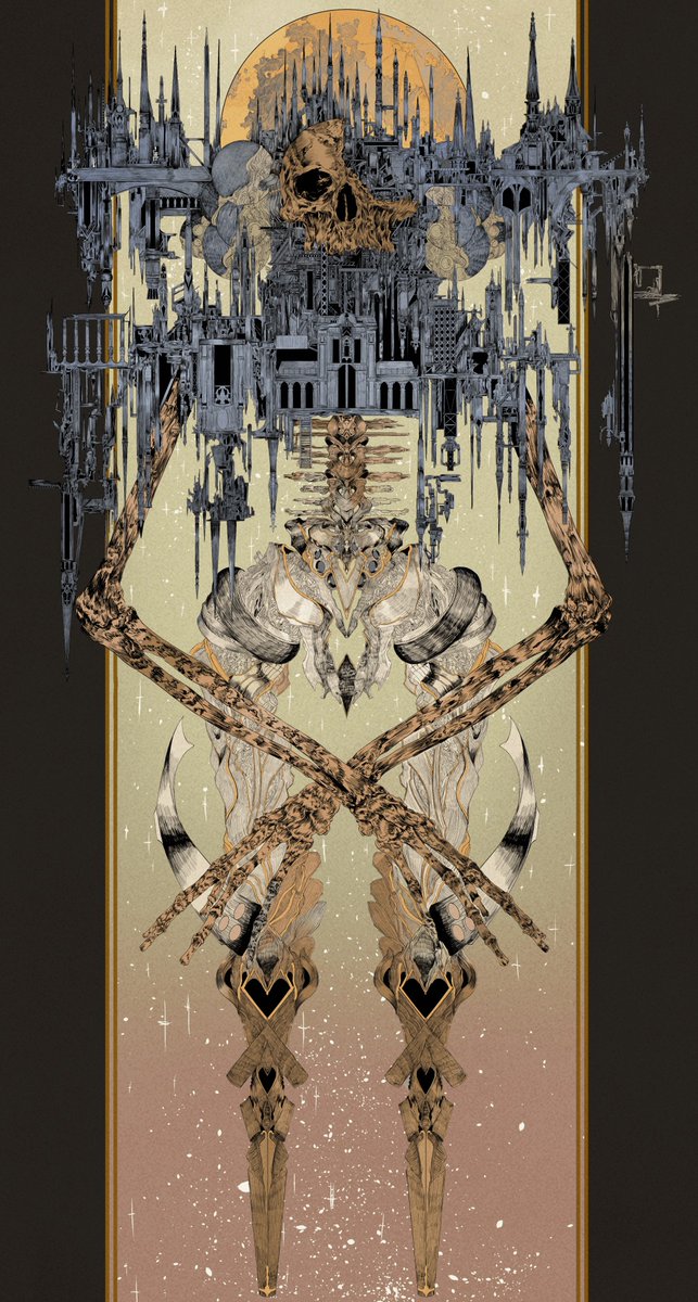 batophobia-」|斑鳩-ikaruga-（線画師）のイラスト