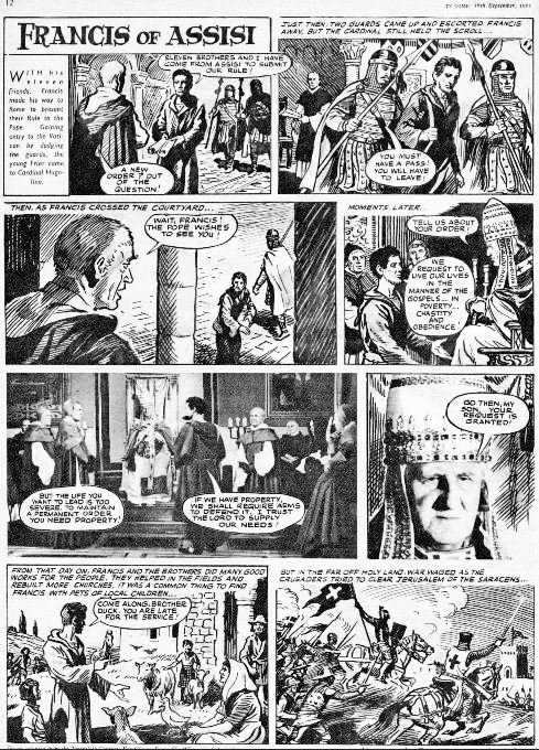From September 1961 TV COMIC WEEKLY features Popeye the Sailorman! Four ...