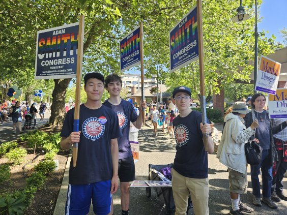 Adam Smith for Congress - Dedicated to the people of Washington's 9th ...