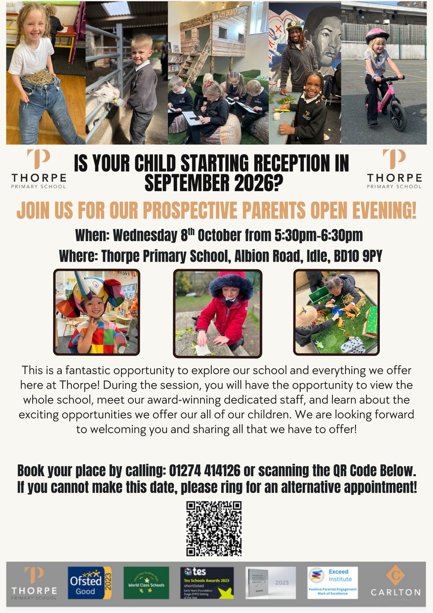 Welcome to Thorpe Primary School | Thorpe Primary School