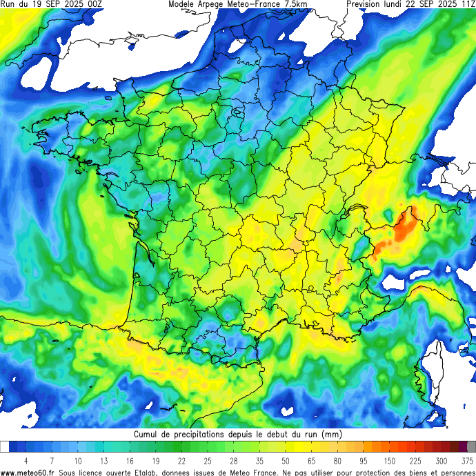 Météo Tours (37000) - Prévisions de Météo France heure par heure - Météo60
