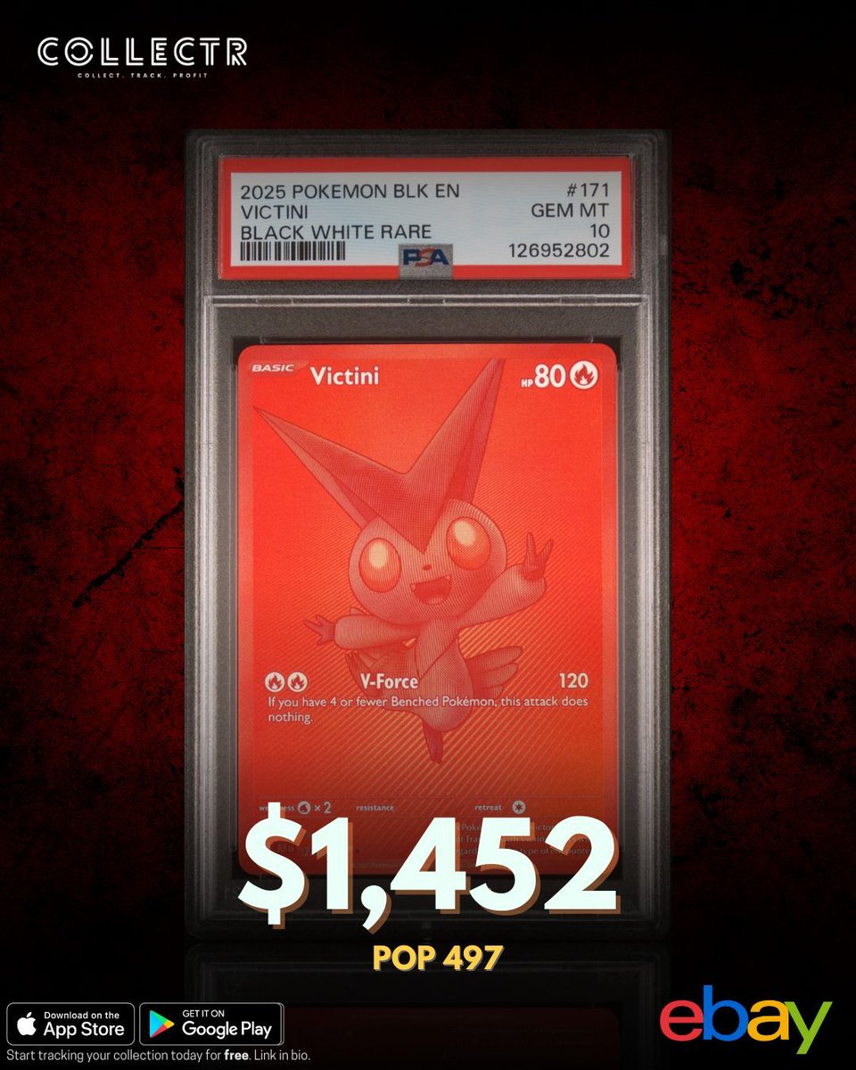 Victini Card Ebay
