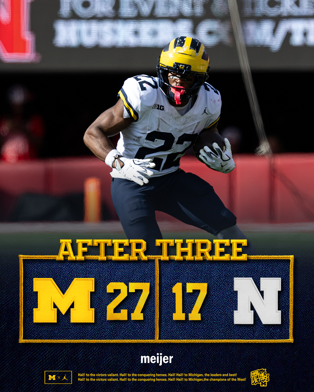 Michigan Sports Collectible Michigan Wolverines 3D Football Building ...