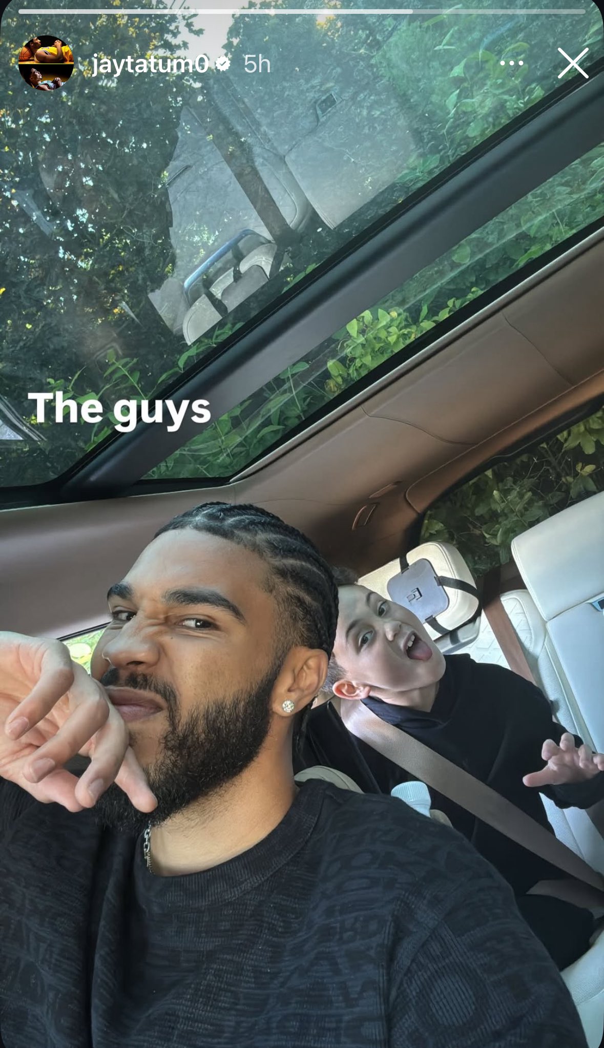 “YOU’RE NOT ALONE, LITTLE MAN.” : JAYSON TATUM AND SON DEUCE SHOW UP TO ...