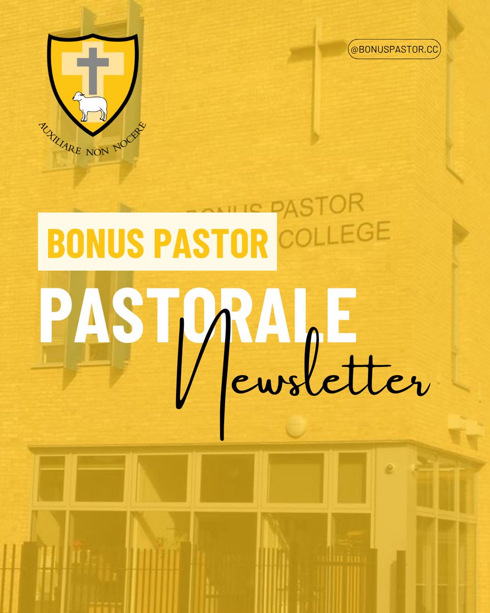 Welcome to Bonus Pastor Catholic College