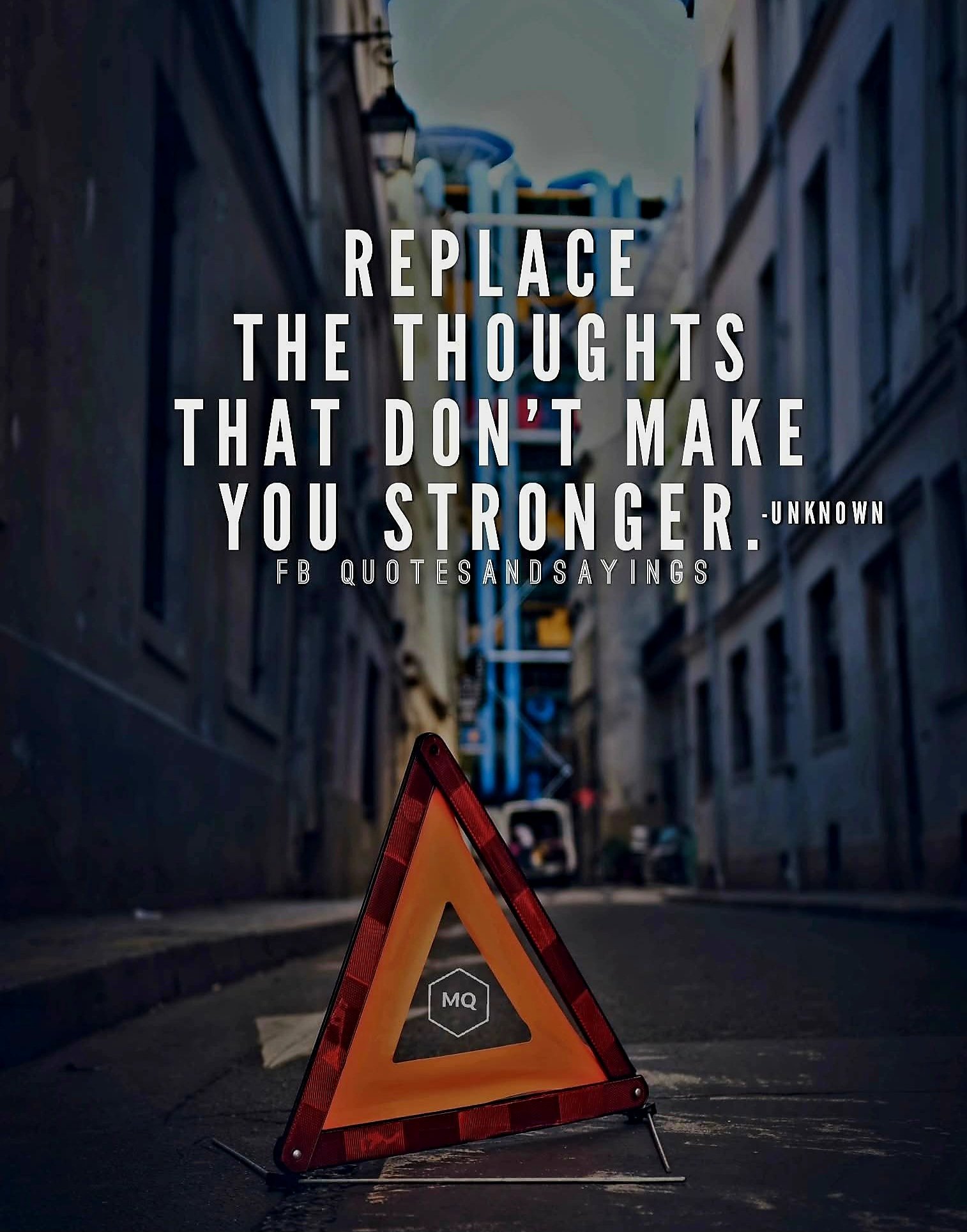 Strong Warning Quotes