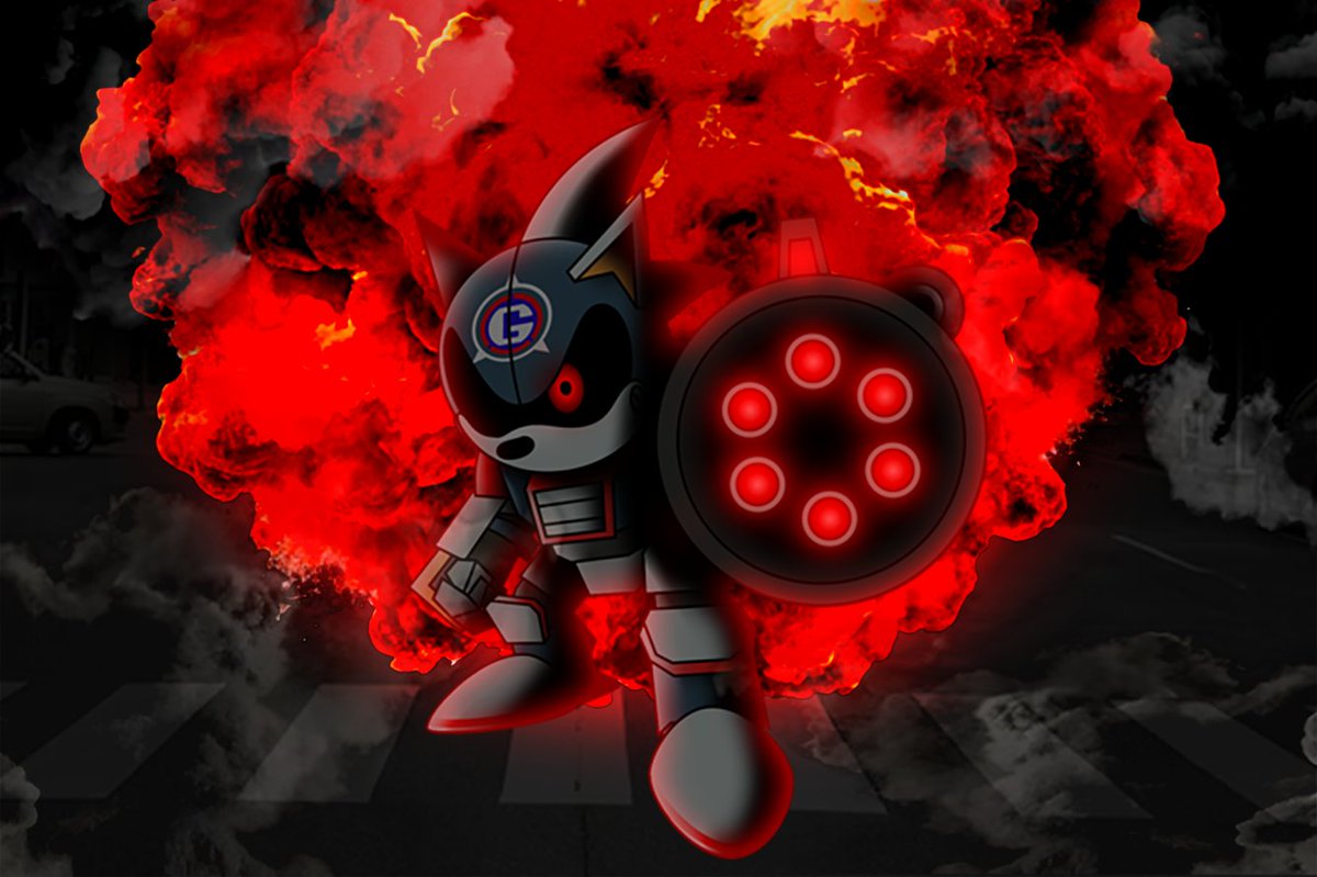 Explosión Sónica Metal Sónica