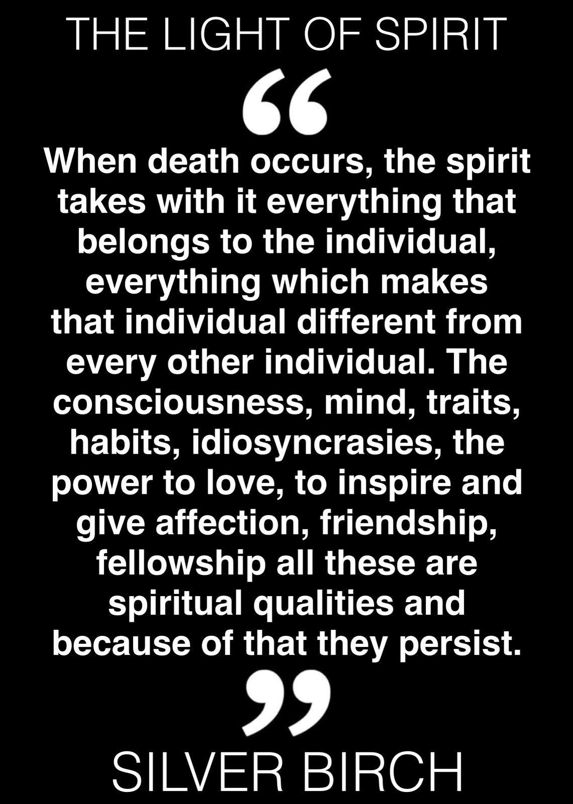 Spirit And Light Quotes