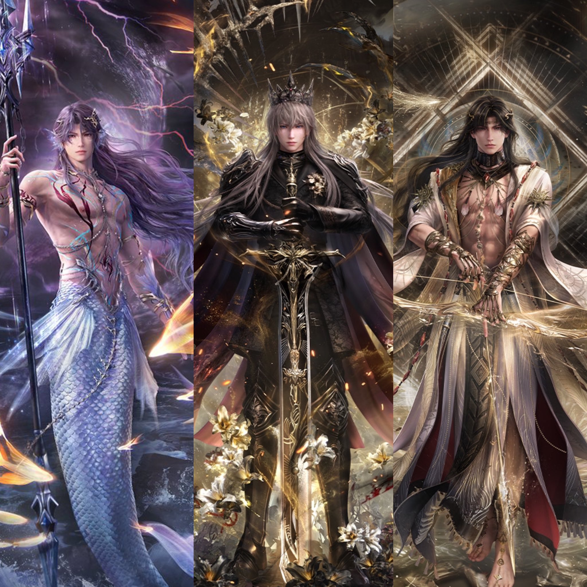 Anime Mythical Creatures Male