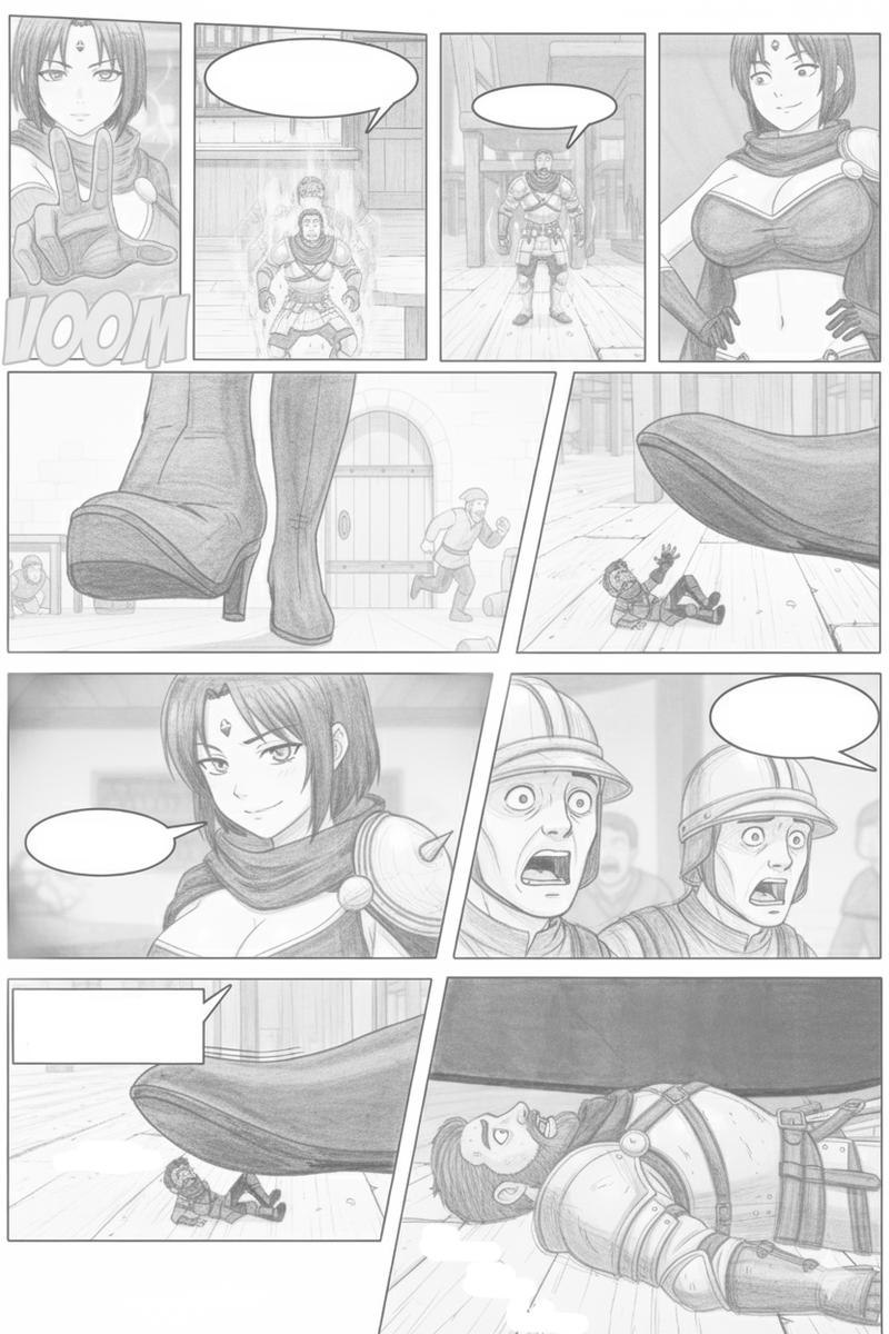 Heres A Sneak Peek At Whats Going On At High Cliff Comic Wip 3064