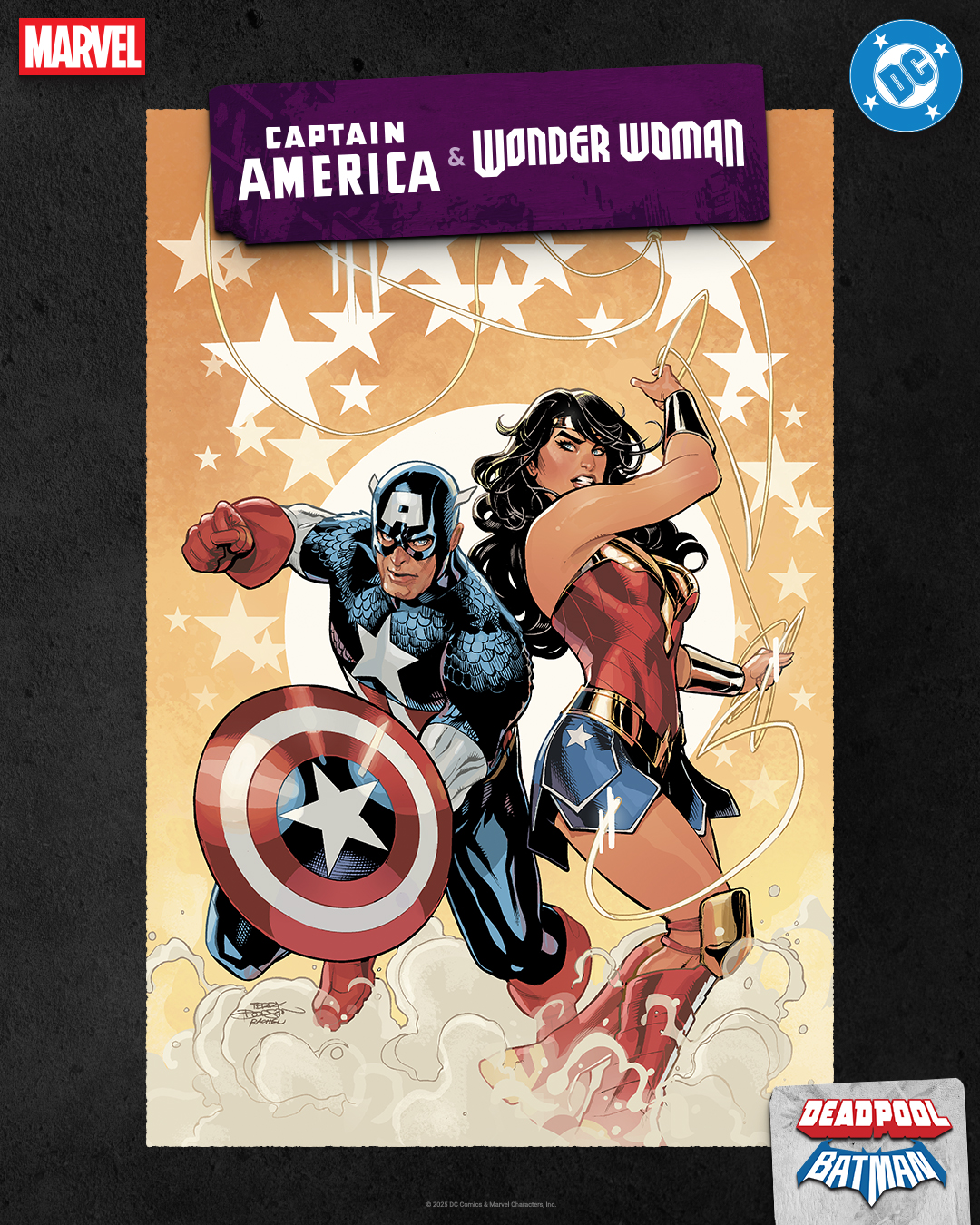 Captain America And Wonder Woman Captain America Wonder Woman 21