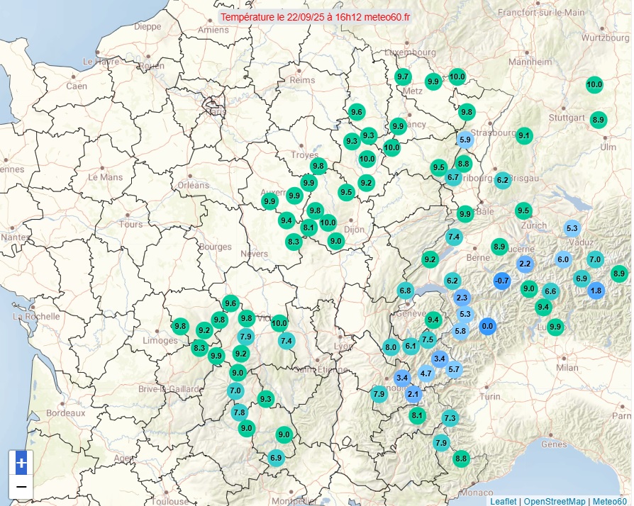 Météo Bar-le-Duc (55000) - Prévisions gratuites 10 jours (Meuse) - Météo60