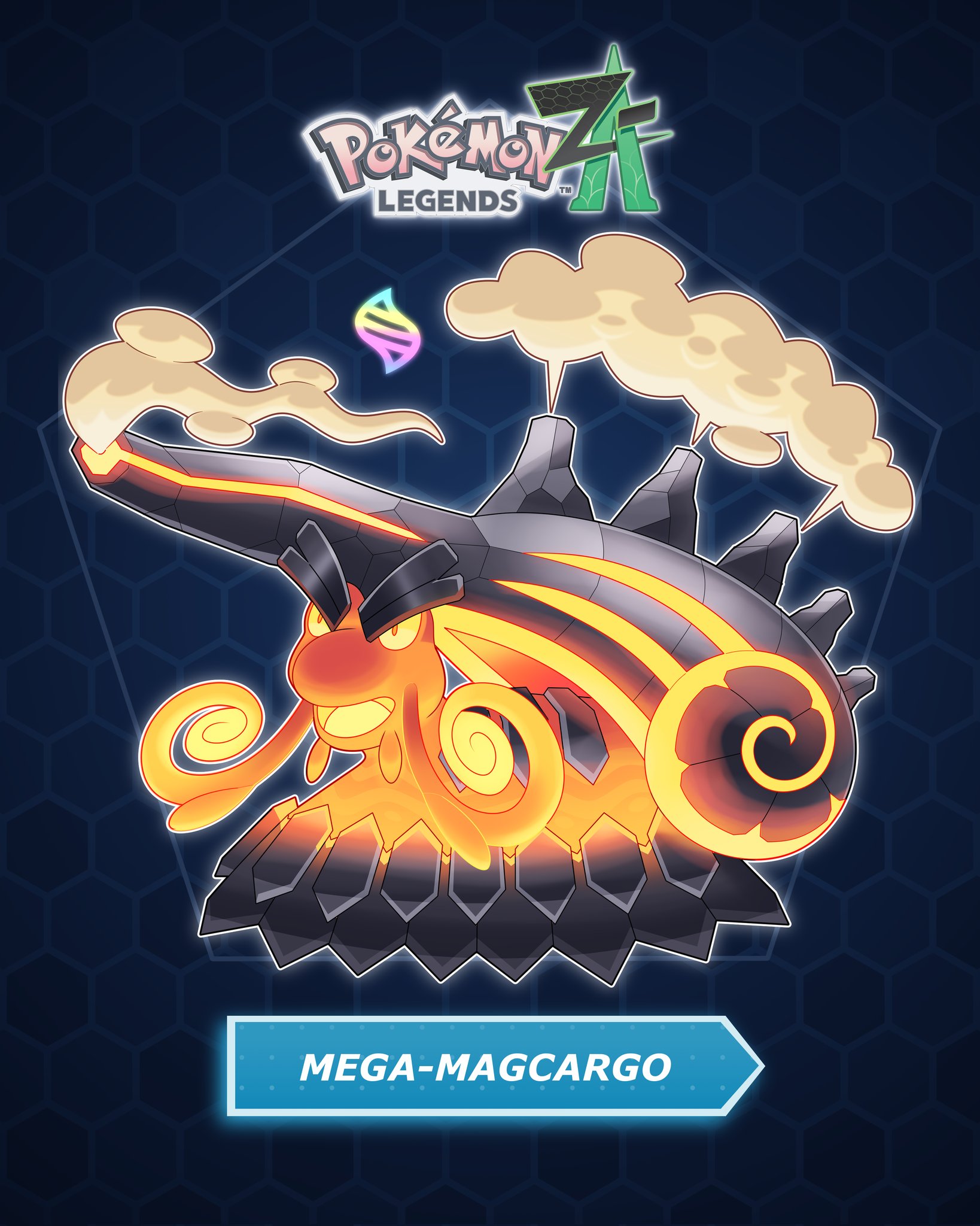 Mega Magcargo