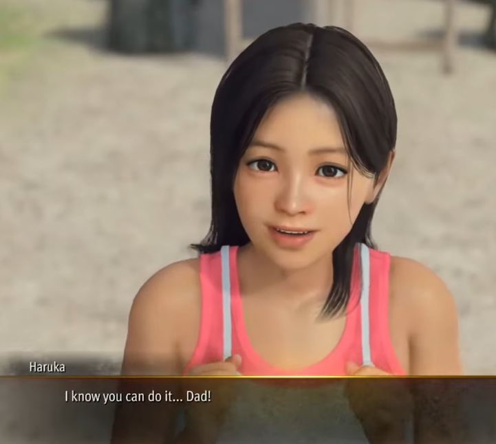This is how you know Kiwami 3, despite being very real, is a creation ...