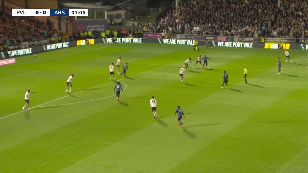 Arsenal FC vs. Port Vale - September 24, 2025 | Live Scores, Updates ...