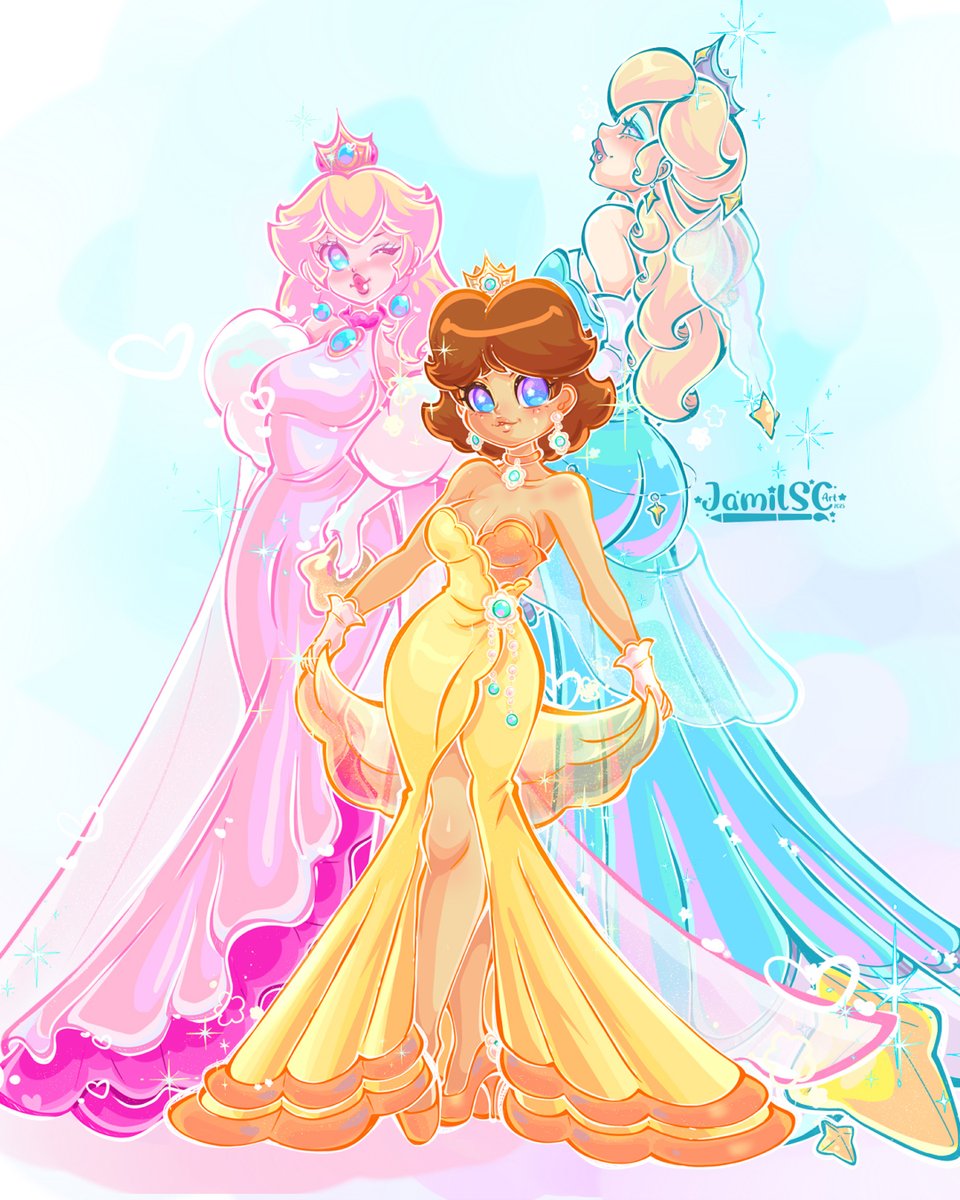 ⊹₊ ⋆Pastel Pop Glam ⊹₊ ⋆ Princess Peach, Daisy and Rosalina! Next ...