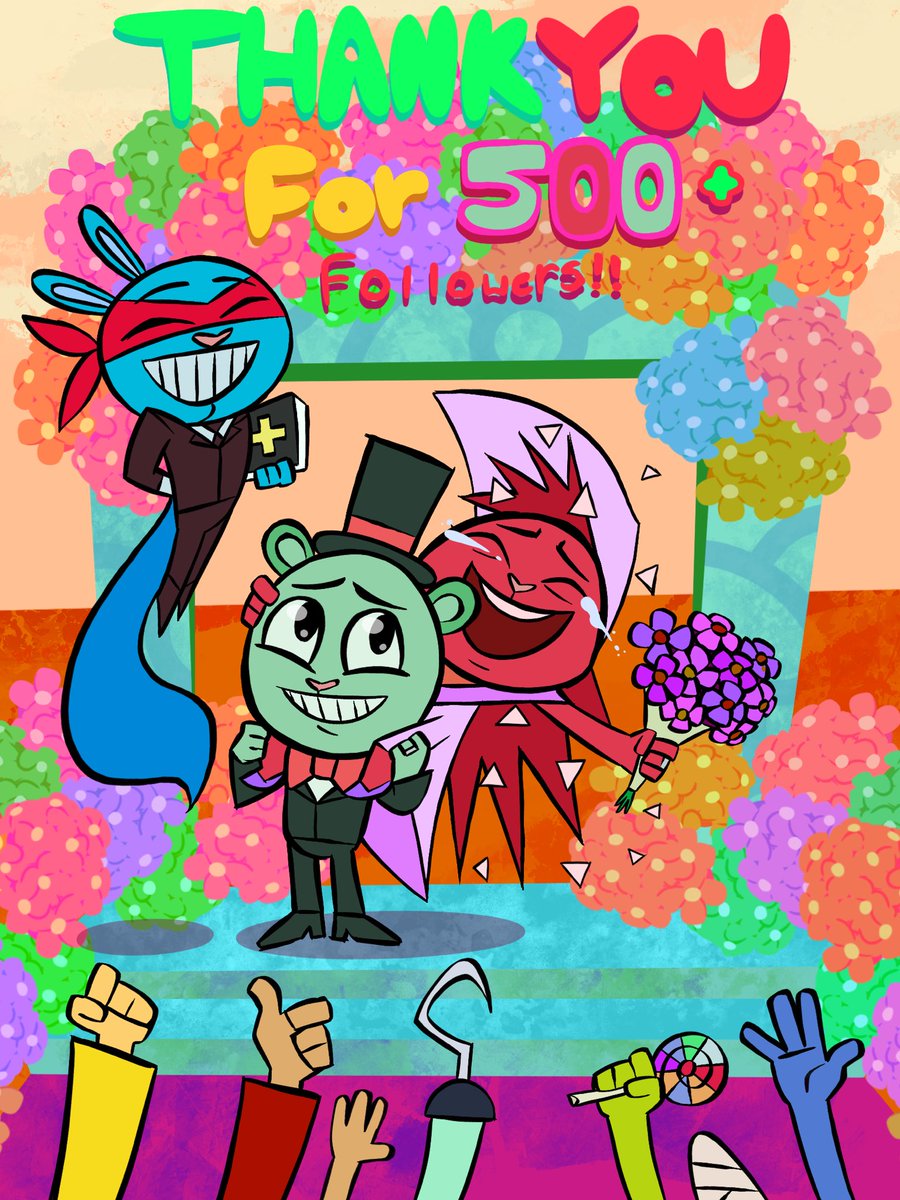 Happy Tree Friends Images Flippy X Flaky And Splendid X
