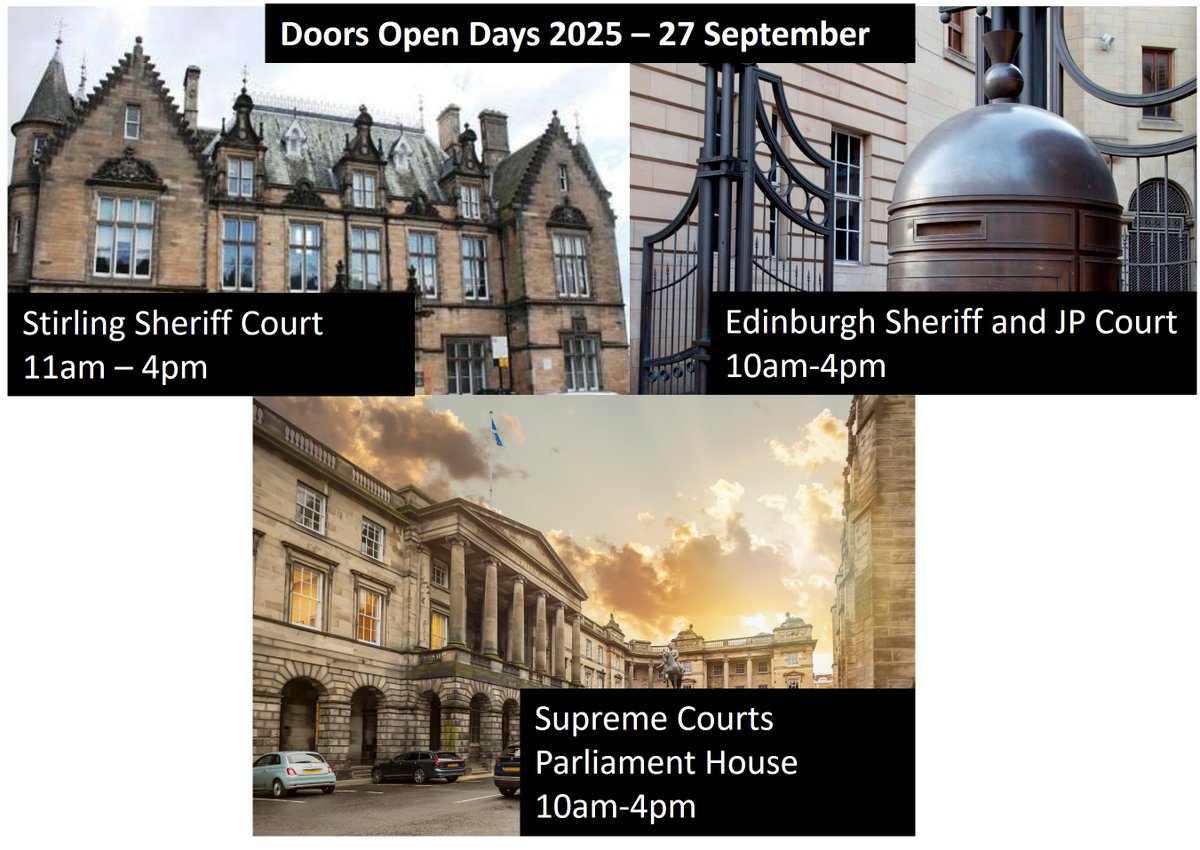 Scottish Courts Logo