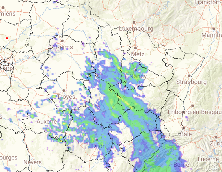 Météo Rouen (76000) - Prévisions de Météo France heure par heure - Météo60