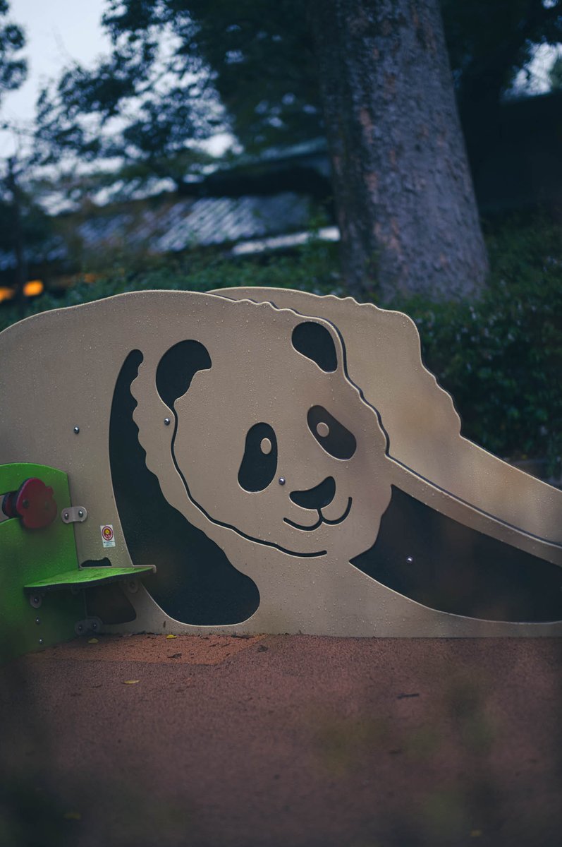 Panda Bear Playground Black Black And White Panda Bear Sensory Bin