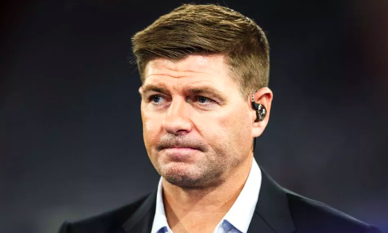Steven Gerrard Face Png