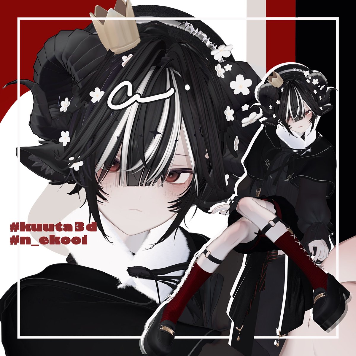 #kuuta3D #Starry_VRC #CHITO缶