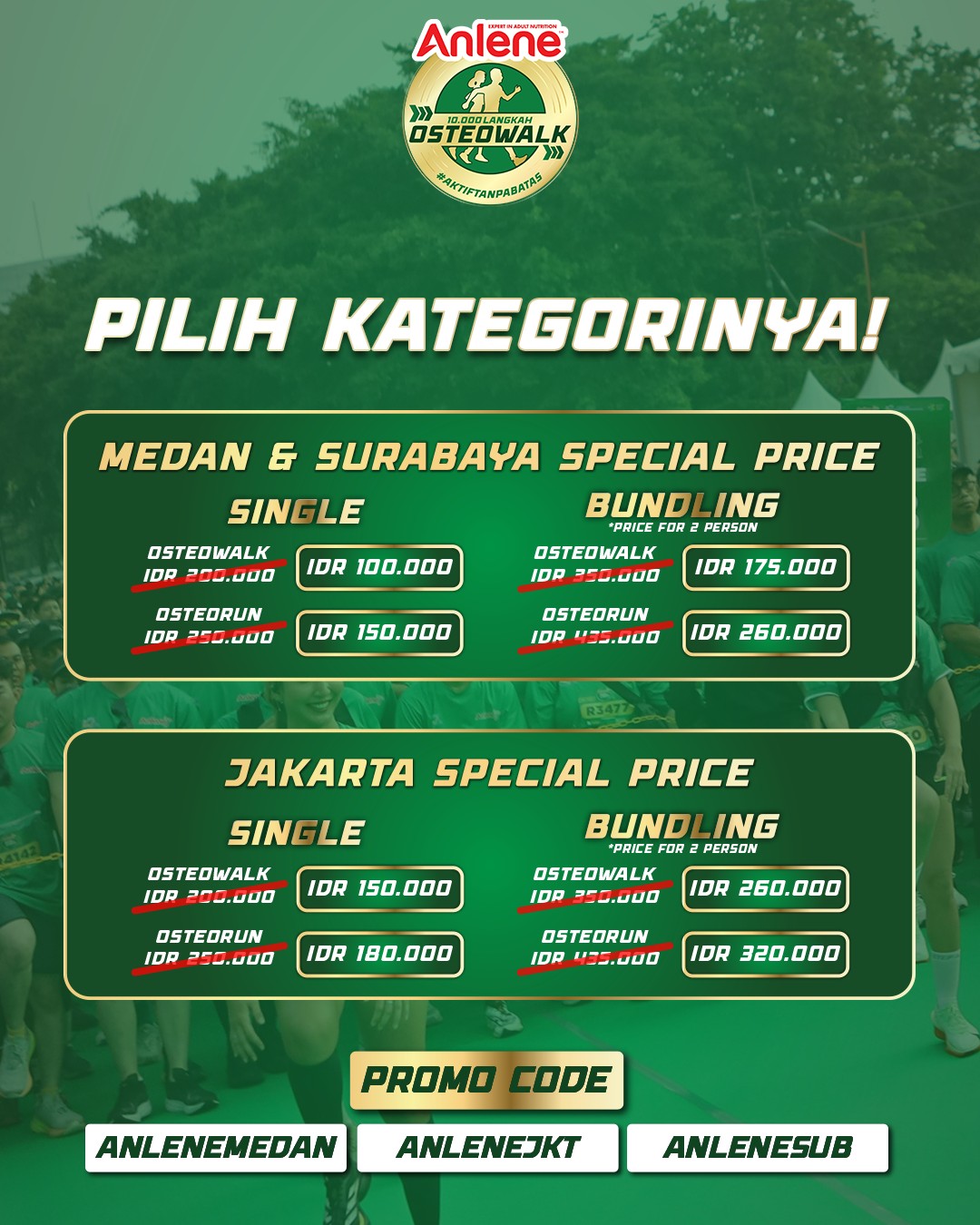 Anlene OsteoWalk • 2025 – LariKu.info