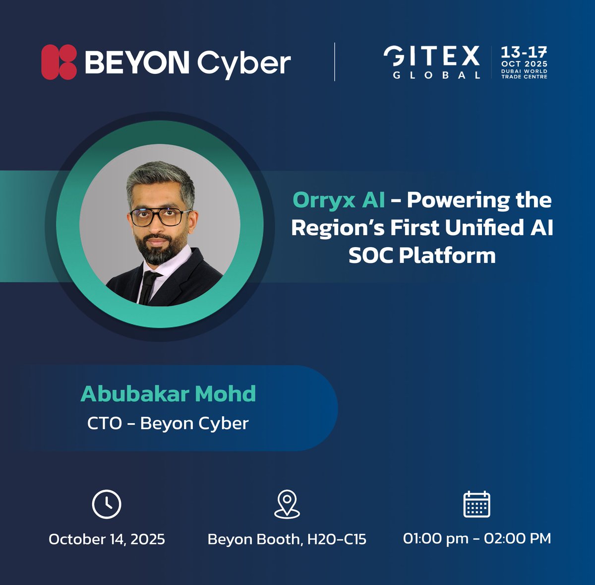 Beyon Cyber and Haven to Unveil Orryx AI SOCs Globally — Arabian Post