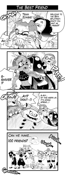 "The Best Friend" Zombie Team's vict.. | 俺様流～oresama style～ さんのマンガ | ツイ ...