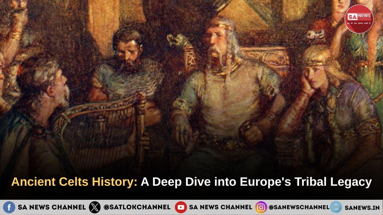 Ancient Celts Druids Druids – The Mystery Of Celtic Priests | FD