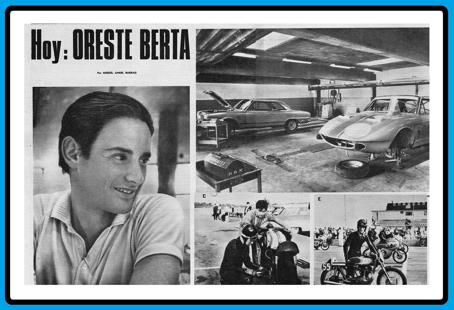 Oreste Berta Logo