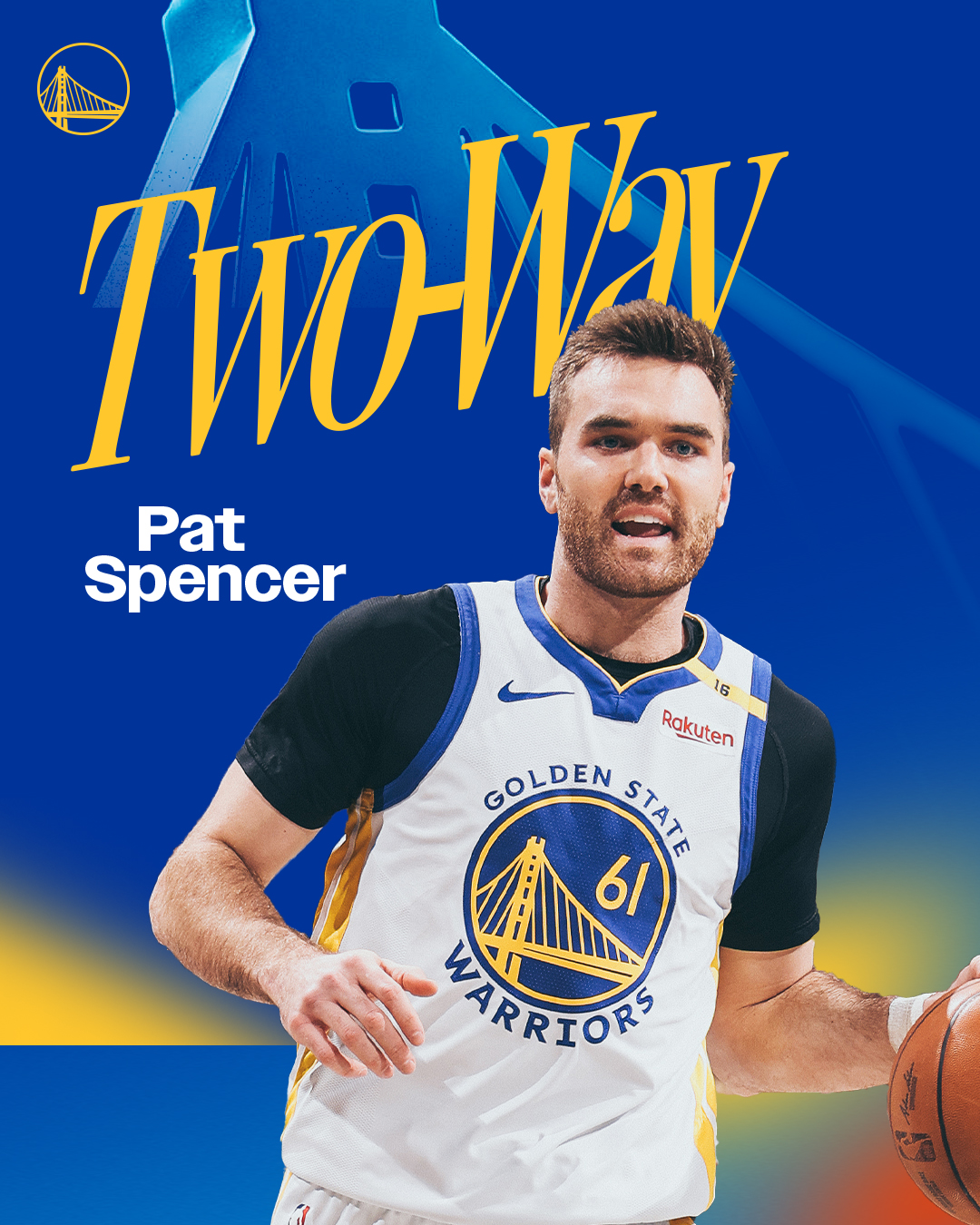 再度留隊 金州勇士與控衛Pat Spencer達成雙向合約 | NBA Fingerroll | 籃球地帶 - FanPiece