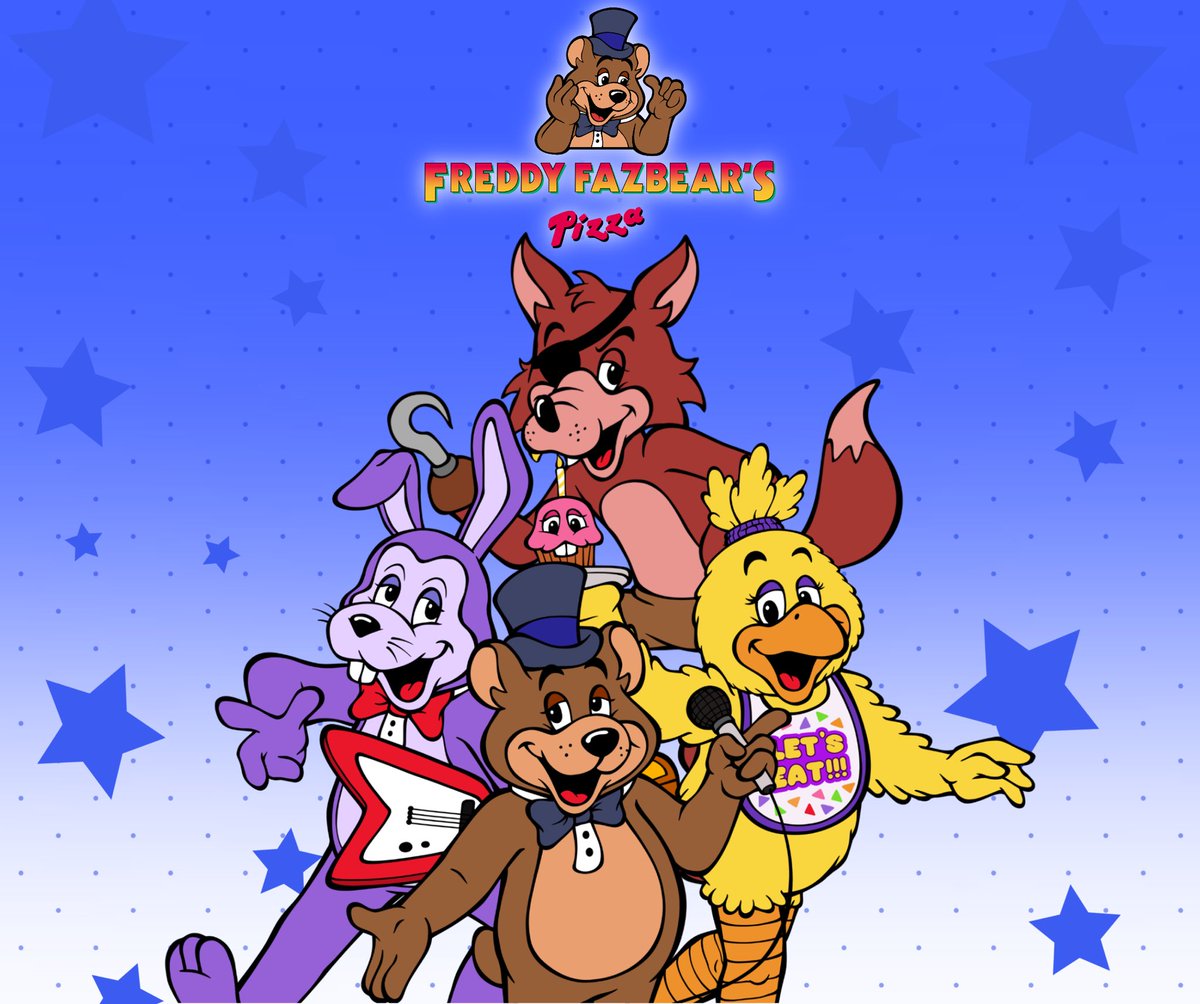 The Fazbear Gang