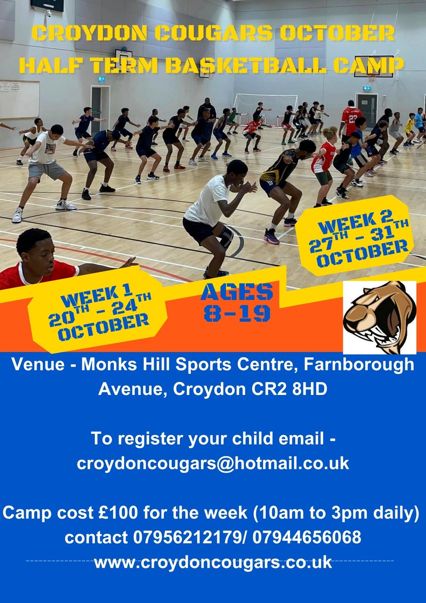 Basketball Teams Croydon