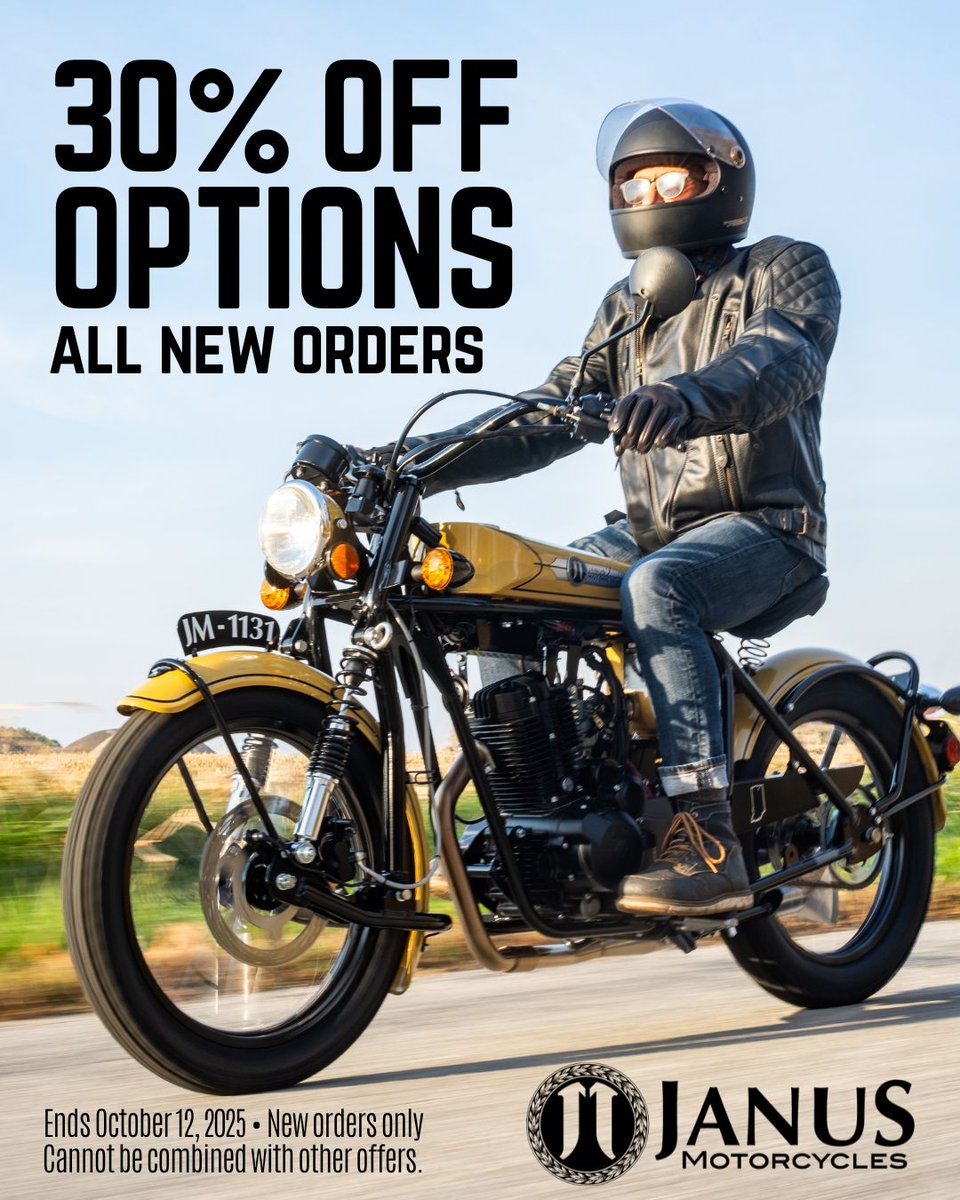 Janus Motorcycles Logo