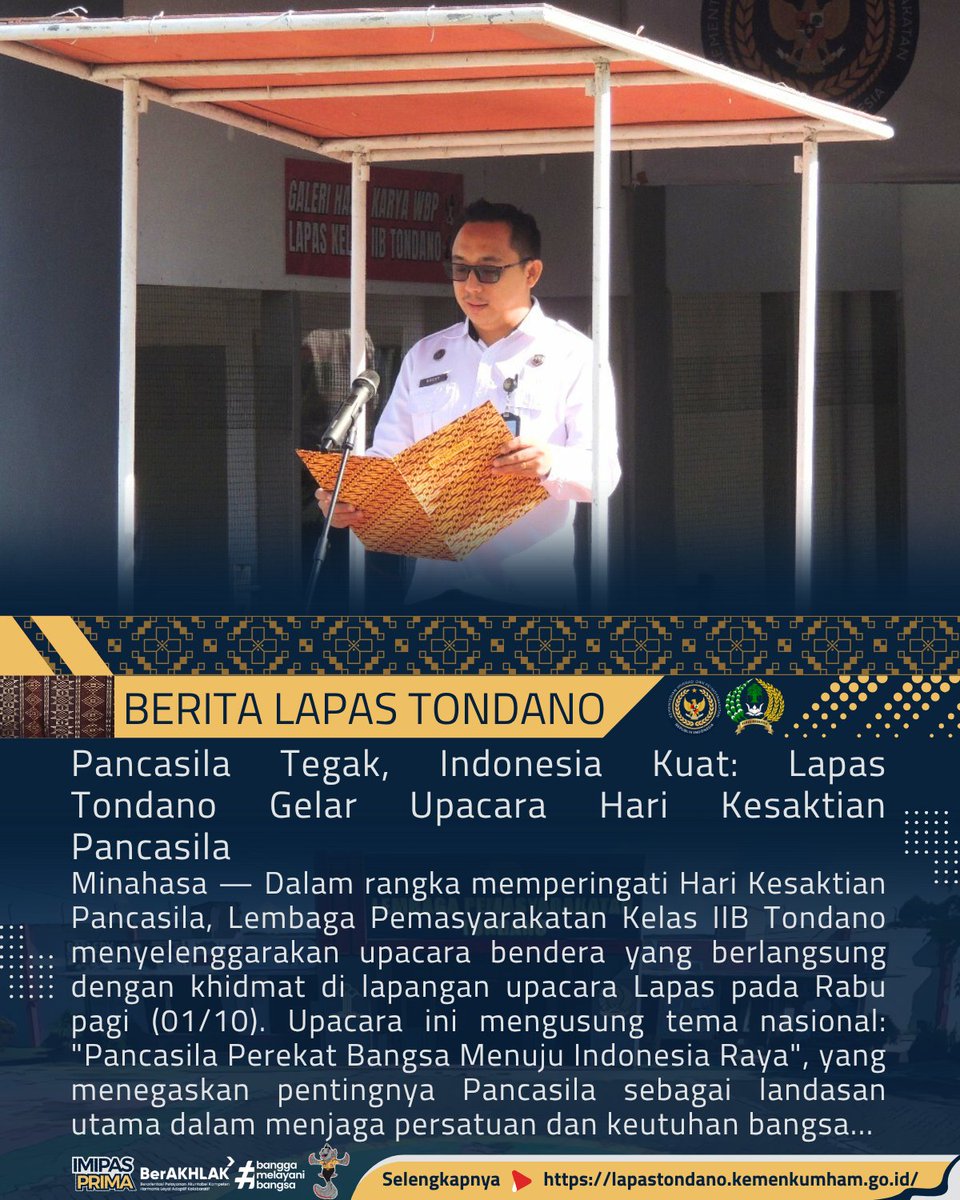 Lapas Tondano (@LTondano) / Posts / X