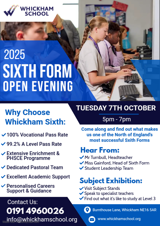 Whickham | School & Sports College