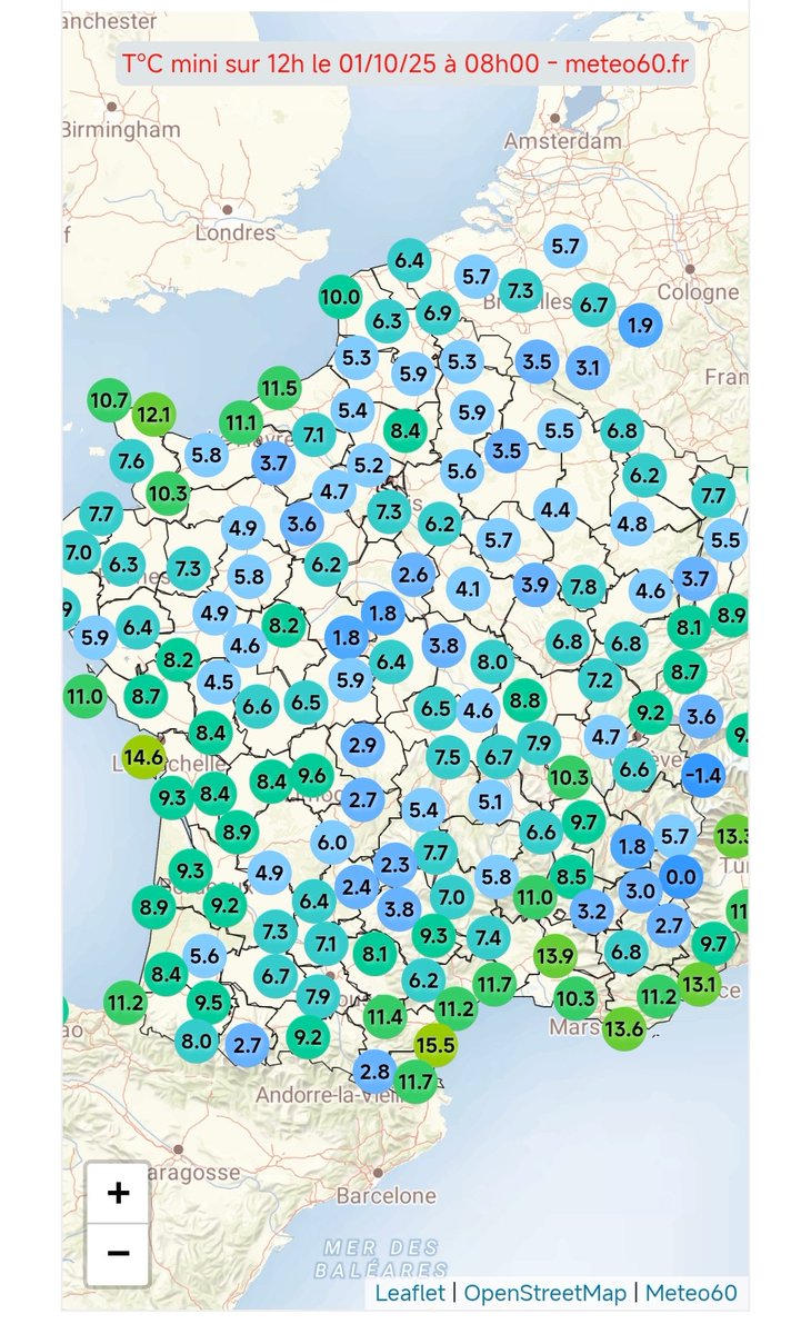 Météo Tours (37000) - Prévisions gratuites 10 jours (Indre-et-Loire ...