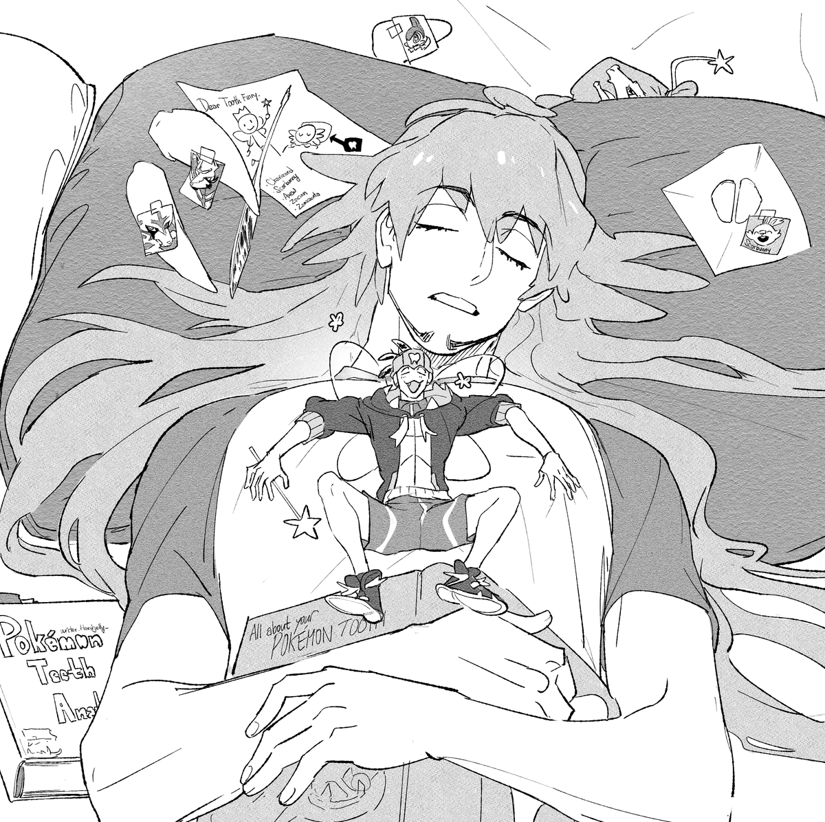 「Dear Pokemon Tooth fairy 」HARDJELLYの漫画