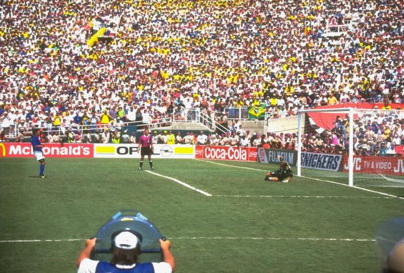Roberto Baggio Penalty Miss Wallpaper