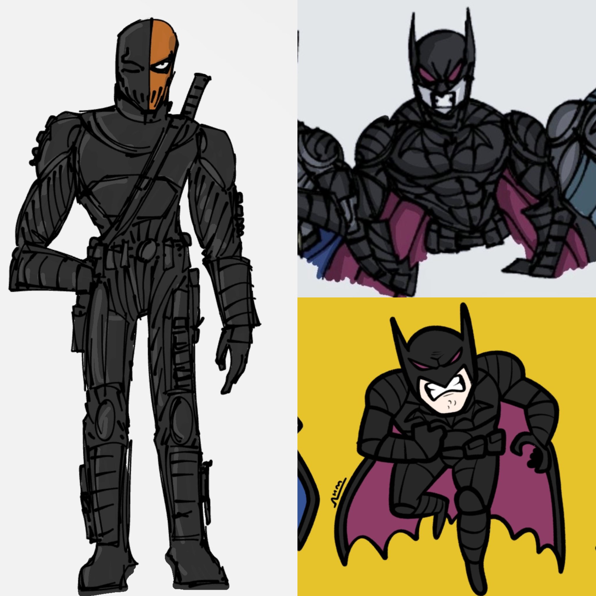 Batman En Slade DC Gives Deathstroke A Batman Esque 'Year One' Full Of