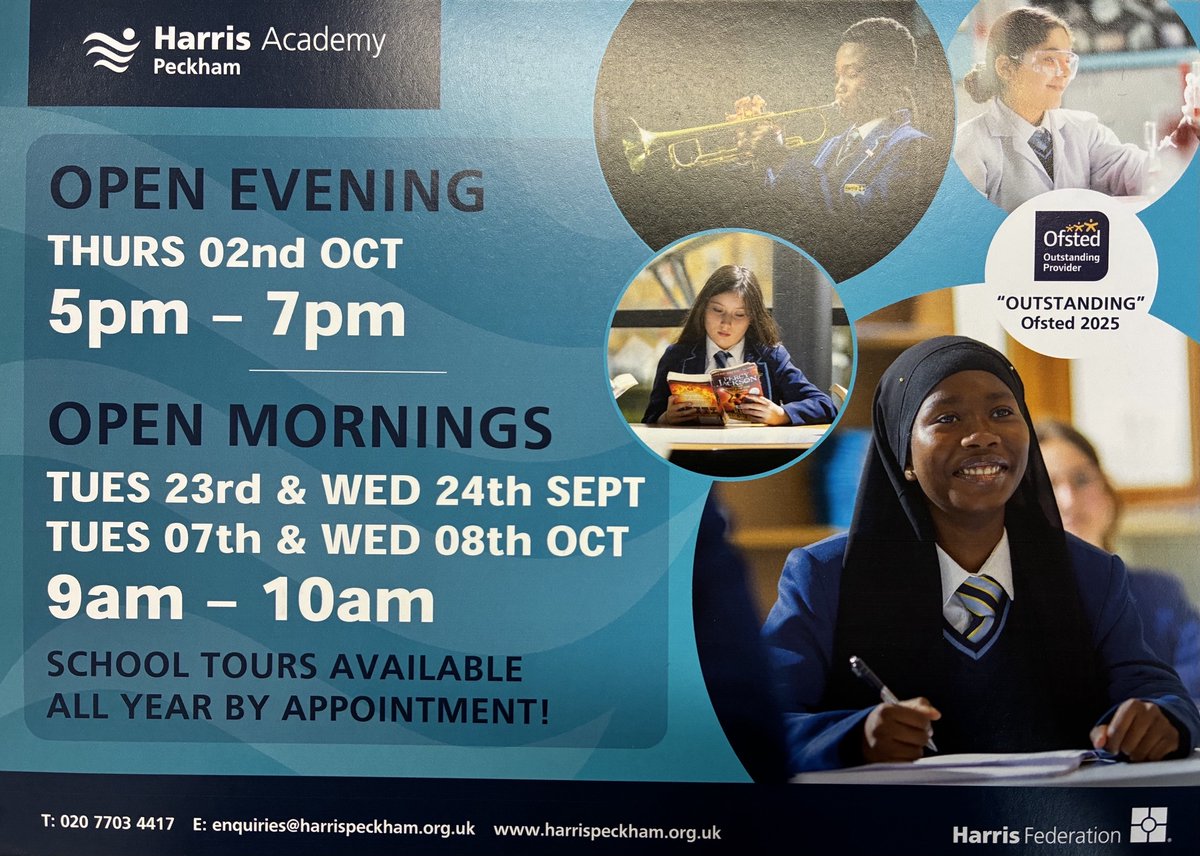 Welcome to Harris Academy Peckham