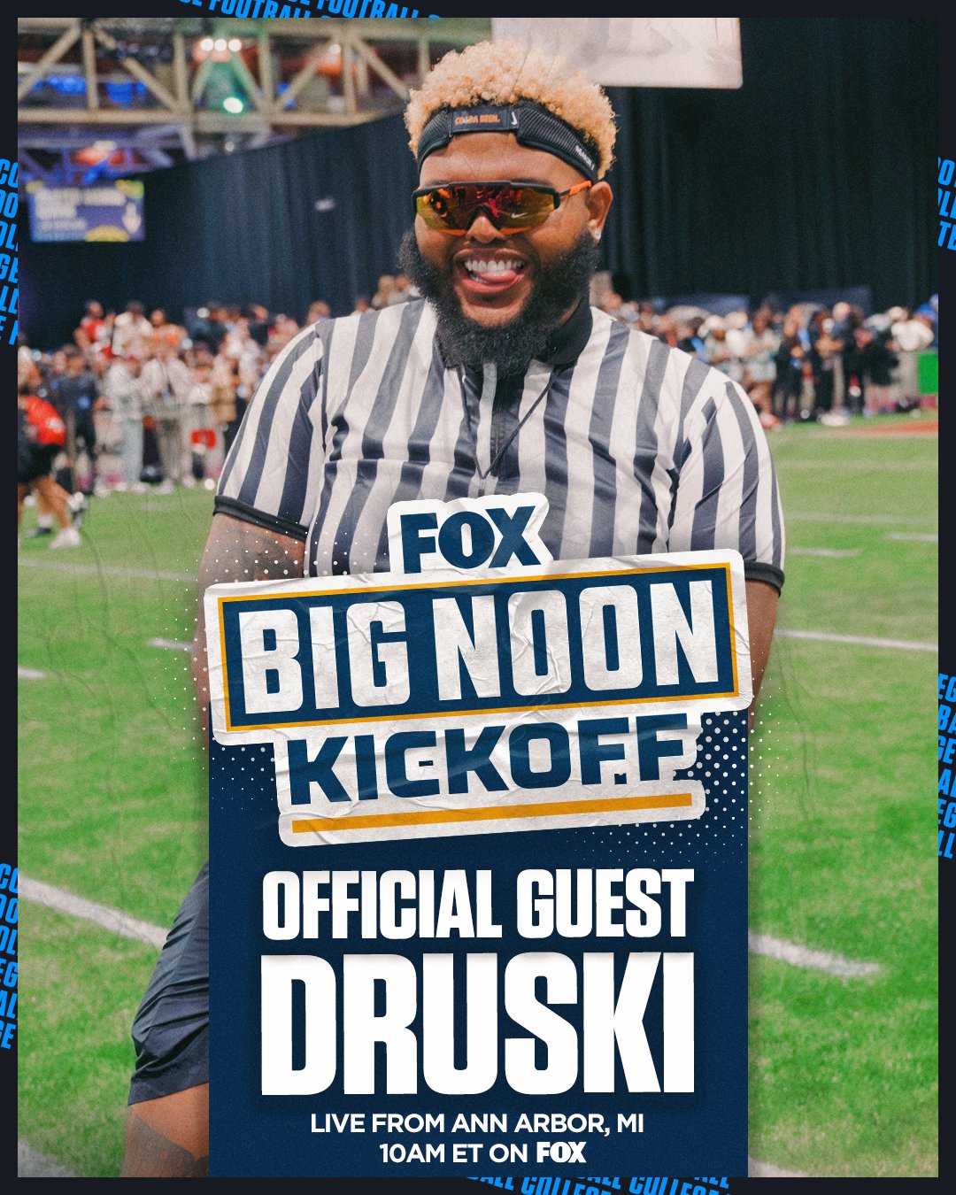 Fox’s Big Noon Kickoff Heads To Michigan vs. Wisconsin With Special ...